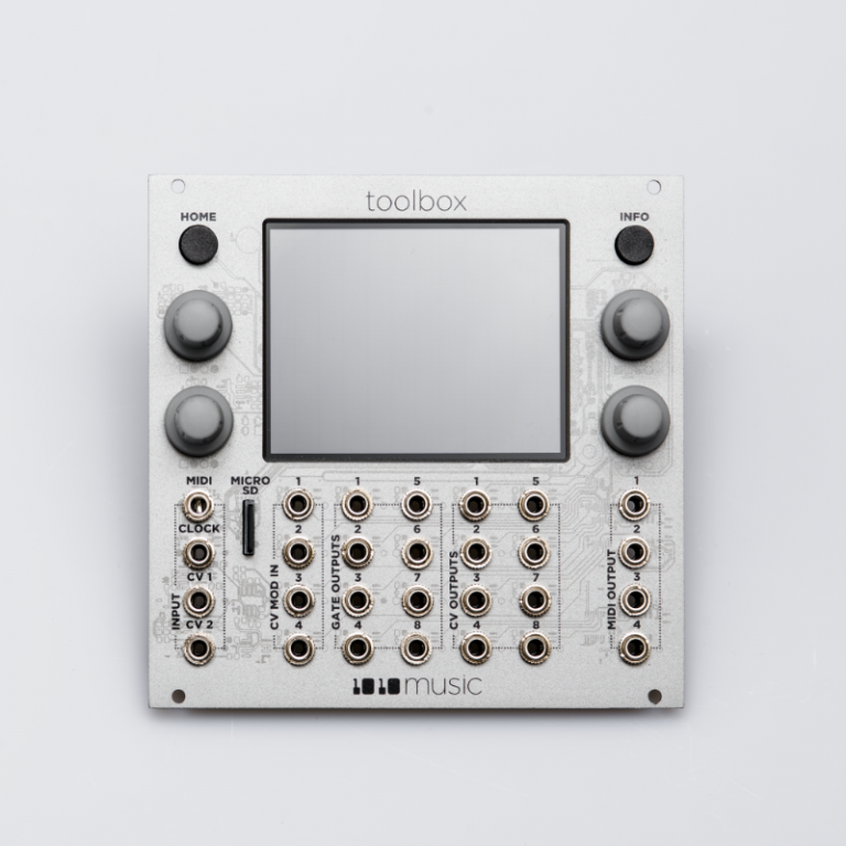 Toolbox - Sequencer and Function Generator Eurorack Module - 1010music ...