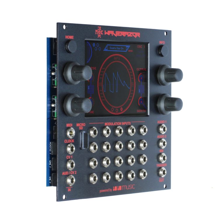 Waverazor Dual Oscillator Module - 1010music LLC Dealer Portal